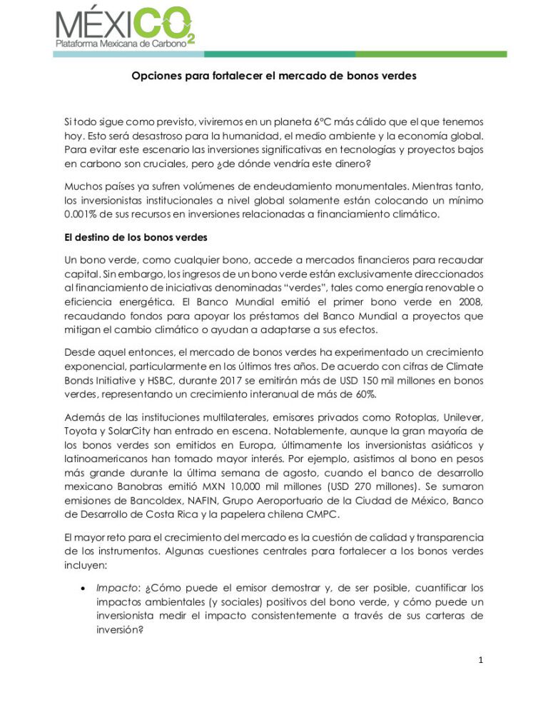 CMFS – Consejo Mexicano de Finanzas Sostenibles