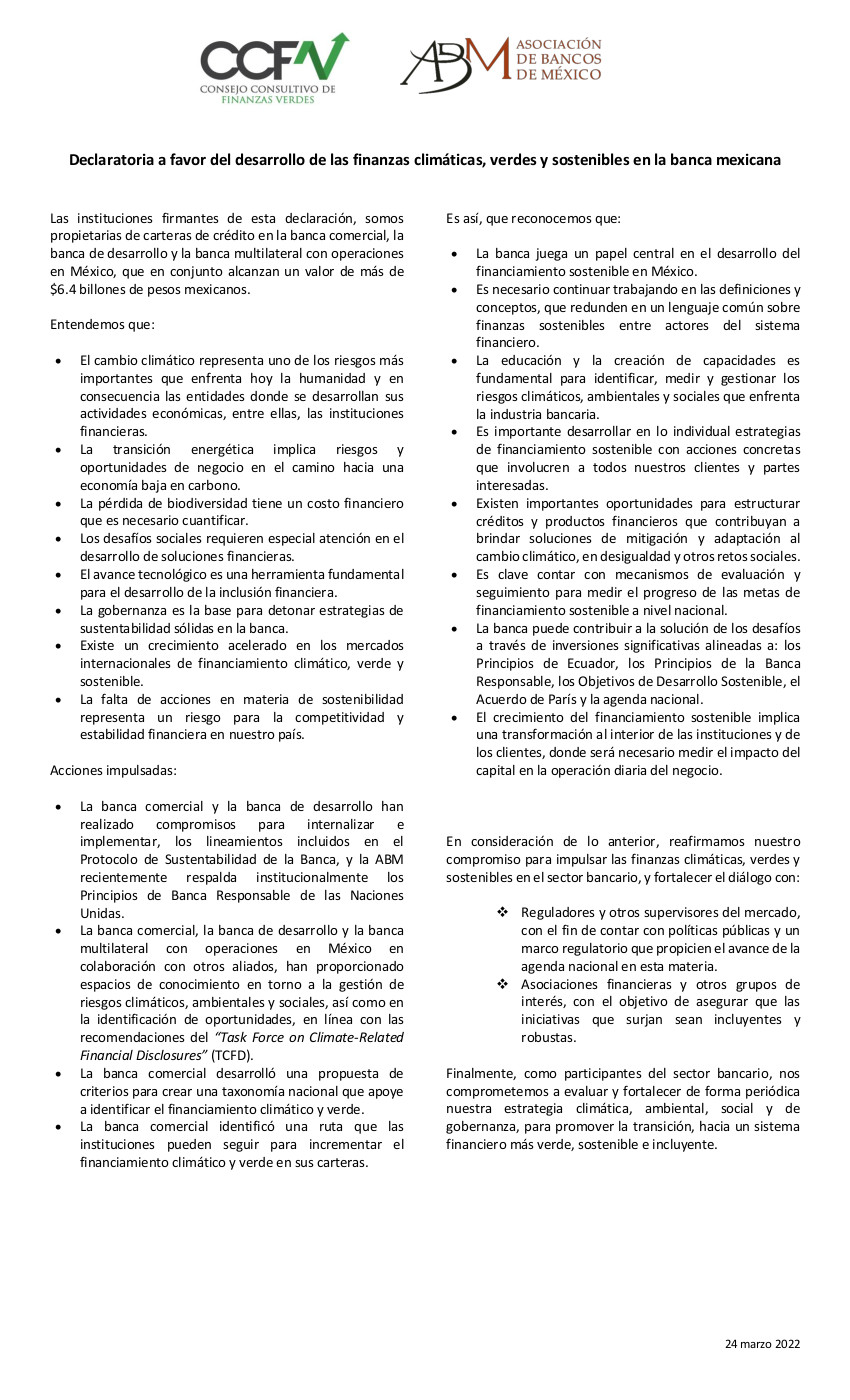 CCFV y ABM, 24 de marzo 2022 – CMFS